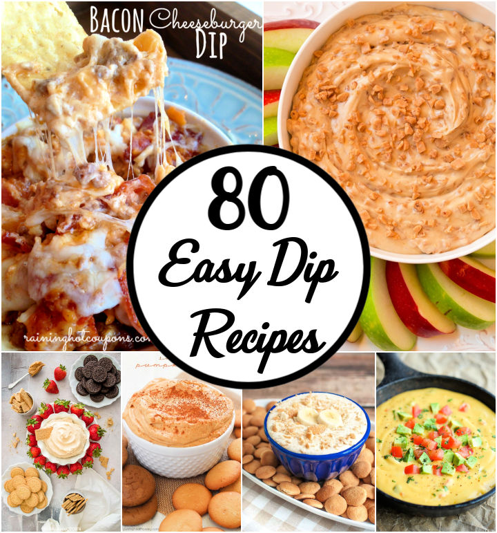 80 Flavorful & Easy Dip Recipes for Appetizers - Easy Recipes for All