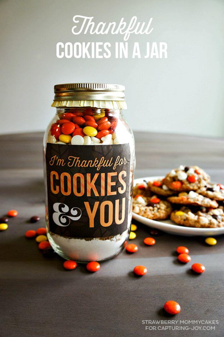 25 Adorable Mason Jar Cookie Recipes - Easy Recipes for All
