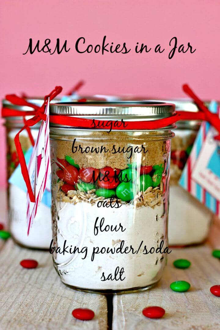 25 Adorable Mason Jar Cookie Recipes - Easy Recipes for All